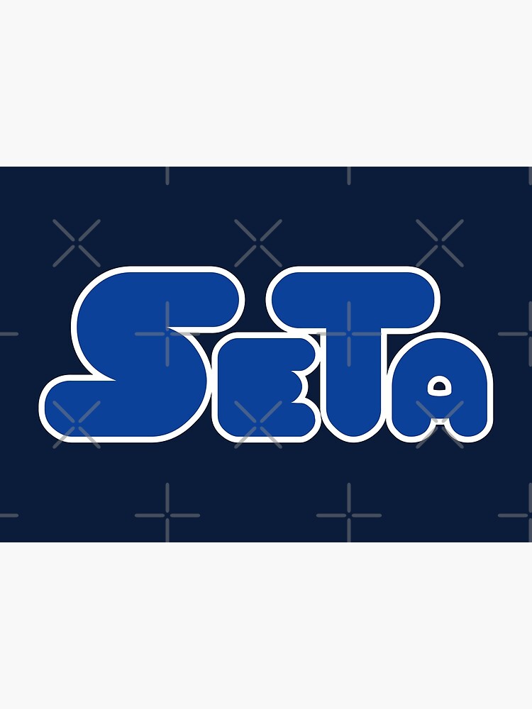 "Seta (セ タ) Logo" Poster for Sale by RubenCRM | Redbubble