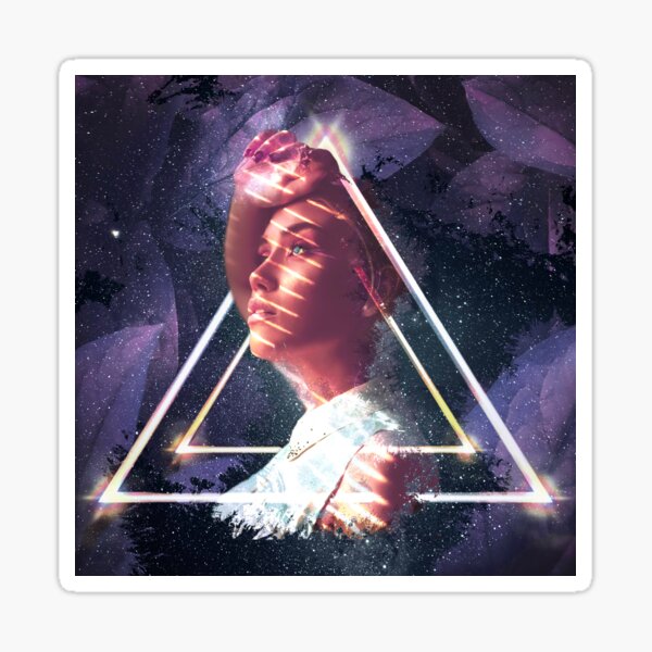 "Indie Abstract Digital Art" Sticker by tayam98 | Redbubble