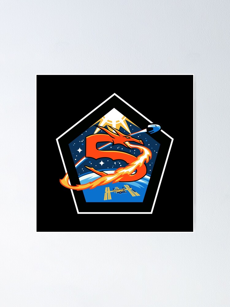 "SpaceX Crew-5 mission patch" Poster for Sale by trendistudio | Redbubble