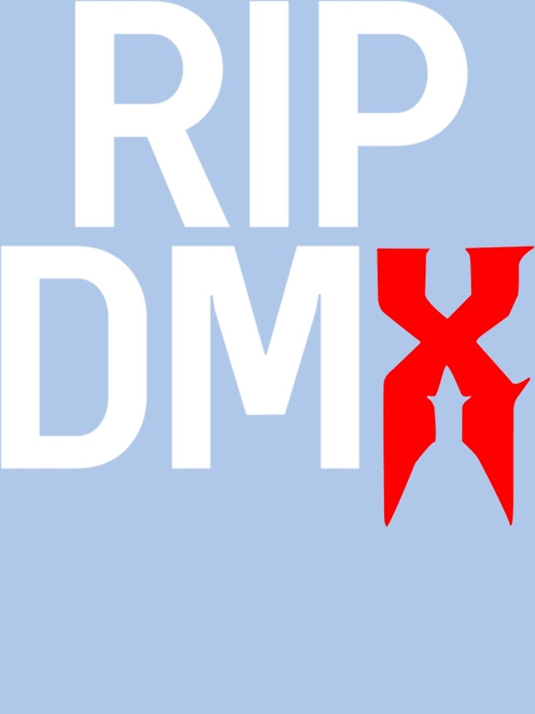 Lámina fotográfica «RIP DMX, Dmx, Dark Man X, Descansa en paz Dmx rapero Camiseta esencial» de ...