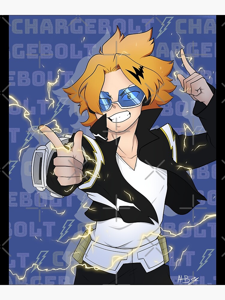 Póster «Cumpleaños de la película Chargebolt Jirou Kyouka Impresionante ...