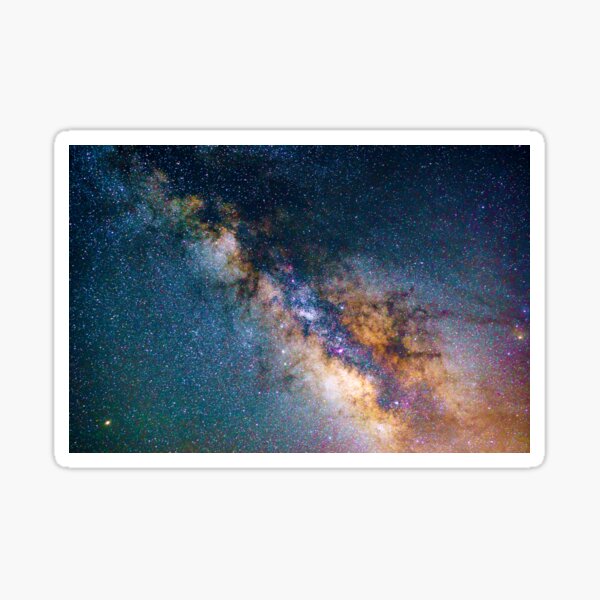 "Photo of a galaxy" Sticker for Sale by DChal90 | Redbubble