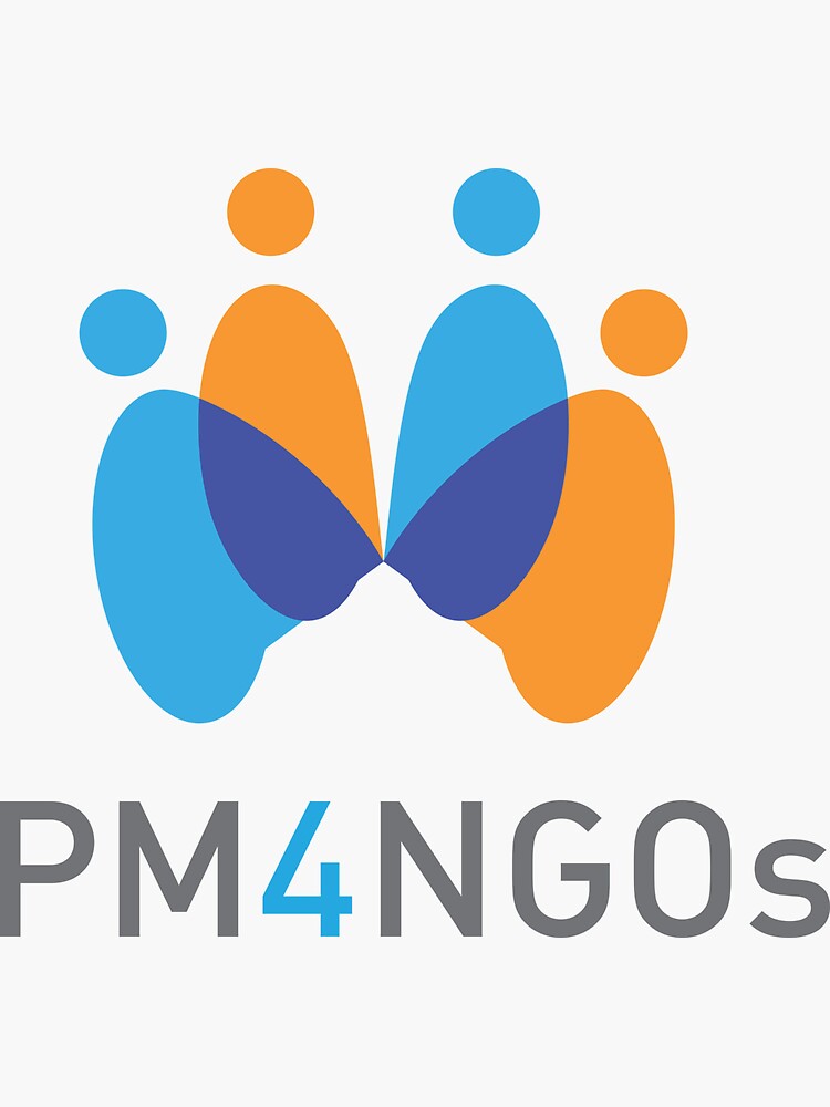 "PM4NGOs" Sticker by pm4ngos | Redbubble