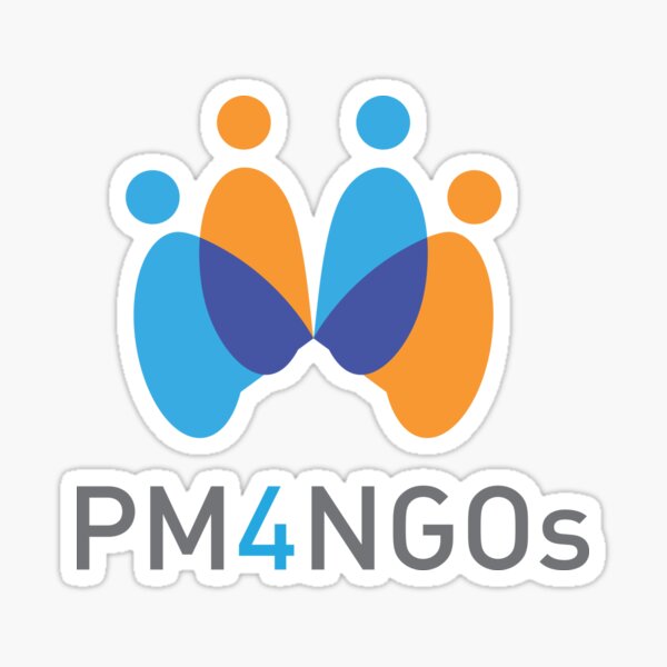 "PM4NGOs" Sticker by pm4ngos | Redbubble