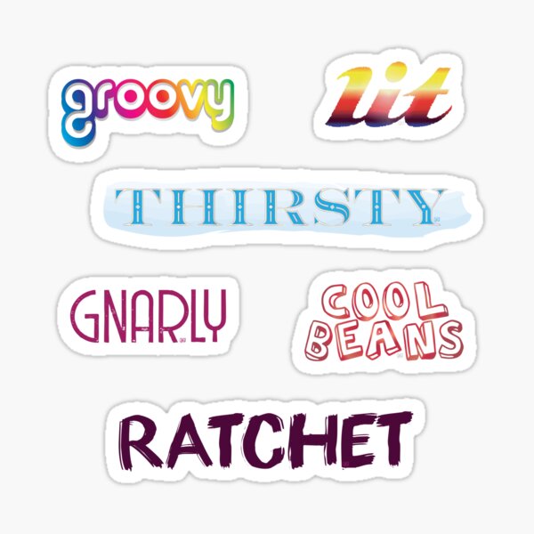 "Elder Millennial Starter Pack (6 Stickers) - Release your inner middle ...