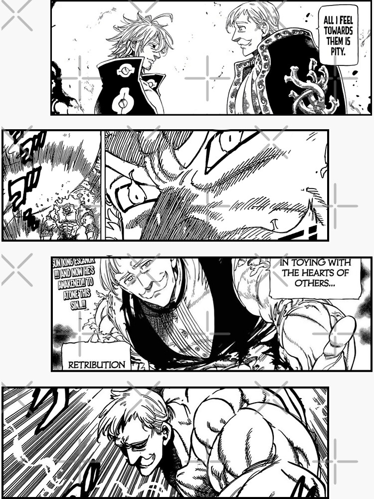 "Escanor Lion Sin of Pride The Seven Deadly Sins Nanatsu no taizai ...
