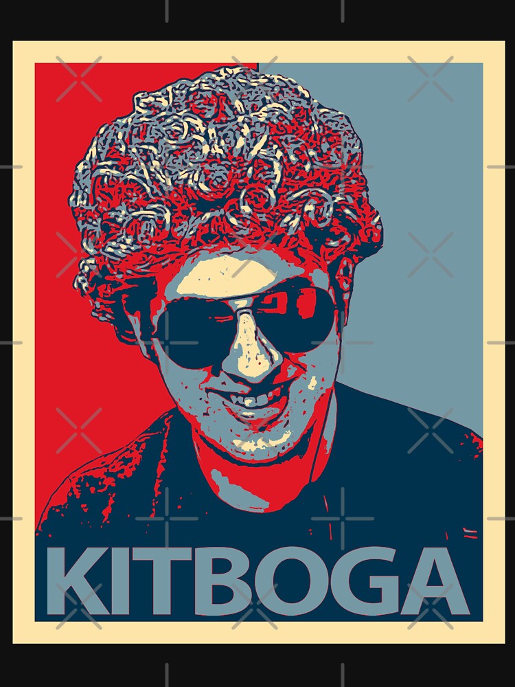 "kitboga artwork" T-shirt for Sale by Wuando | Redbubble | kitboga t ...