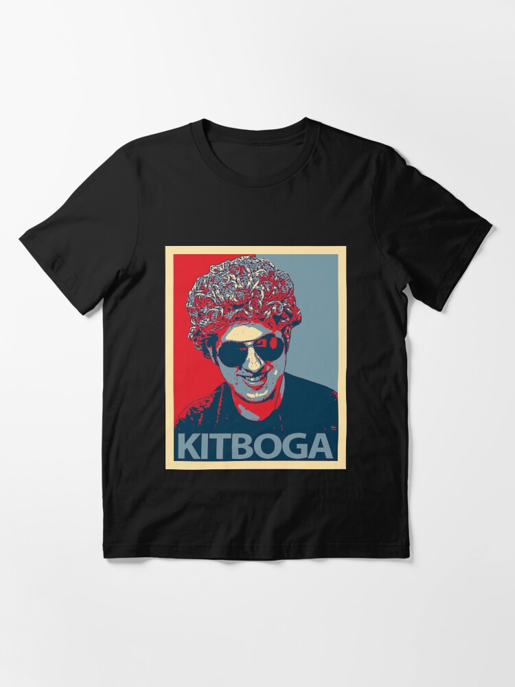 "kitboga artwork" T-shirt for Sale by Wuando | Redbubble | kitboga t ...
