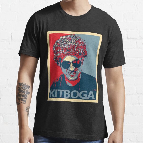 "kitboga artwork" T-shirt for Sale by Wuando | Redbubble | kitboga t ...