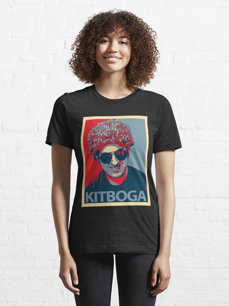 "kitboga artwork" T-shirt for Sale by Wuando | Redbubble | kitboga t ...