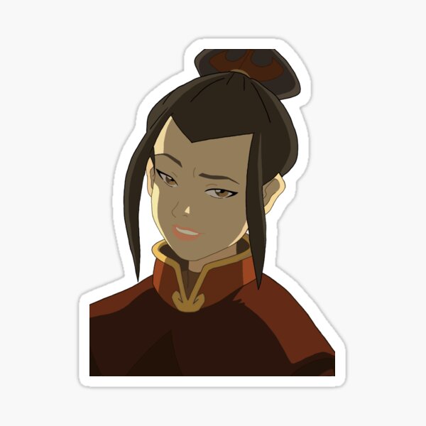 "Atla - Azula Sticker" Sticker by suchanamateur | Redbubble