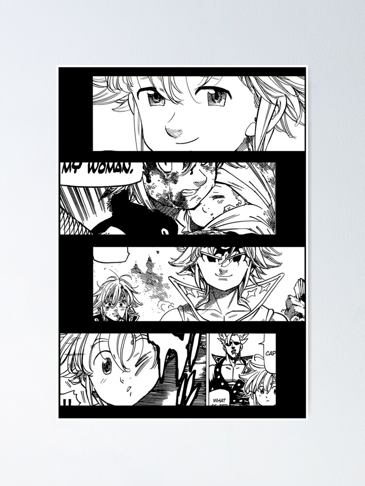 "Meliodas Dragon Sin of Wrath The Seven Deadly Sins Nanatsu no taizai ...