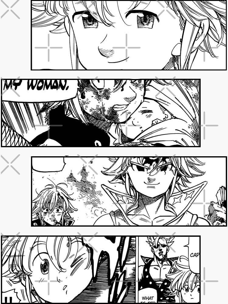 "Meliodas Dragon Sin of Wrath The Seven Deadly Sins Nanatsu no taizai ...