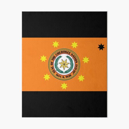"Cherokee Nation - Cherokee Nation Flag - seal of the Cherokee nation ...