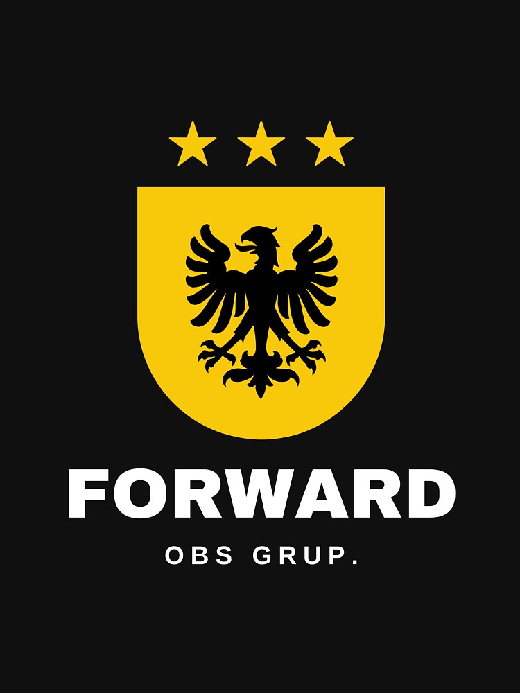 "Forward Observations Group by Zidika" T-shirt for Sale by ZIDIKA ...