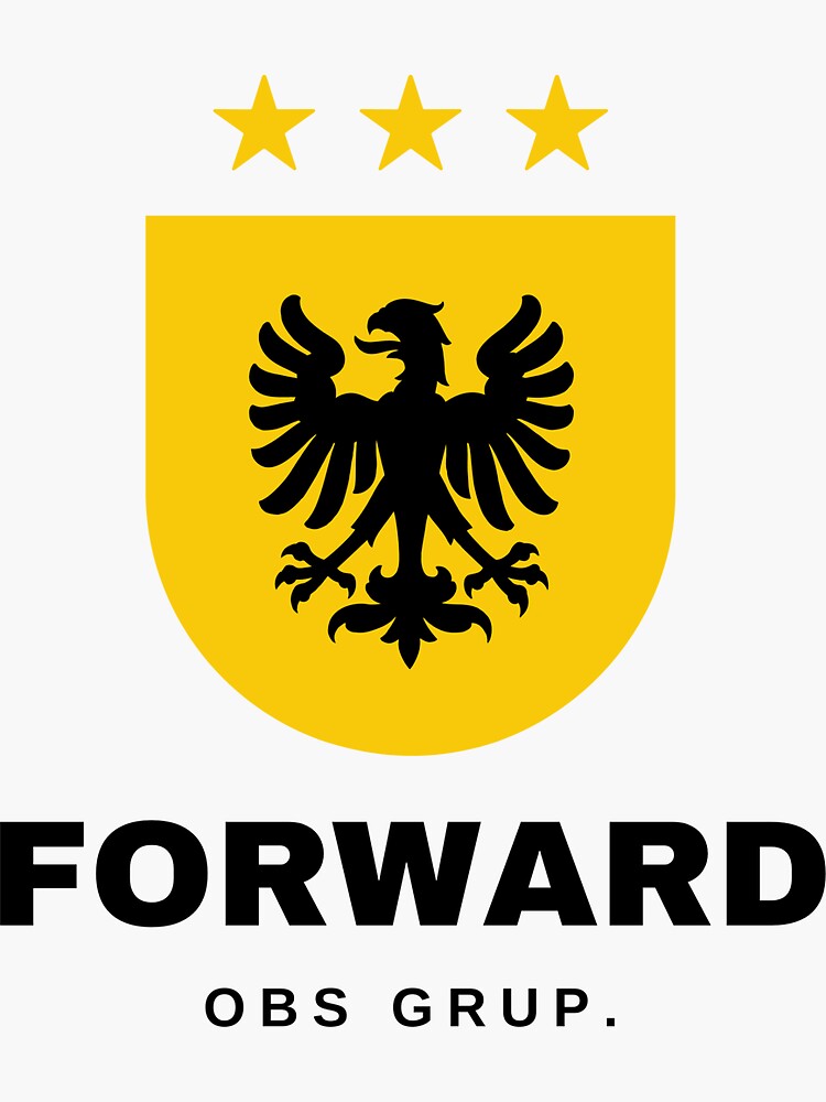 "Forward Observations Group" Sticker by ZIDIKA | Redbubble