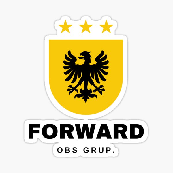 "Forward Observations Group" Sticker by ZIDIKA | Redbubble