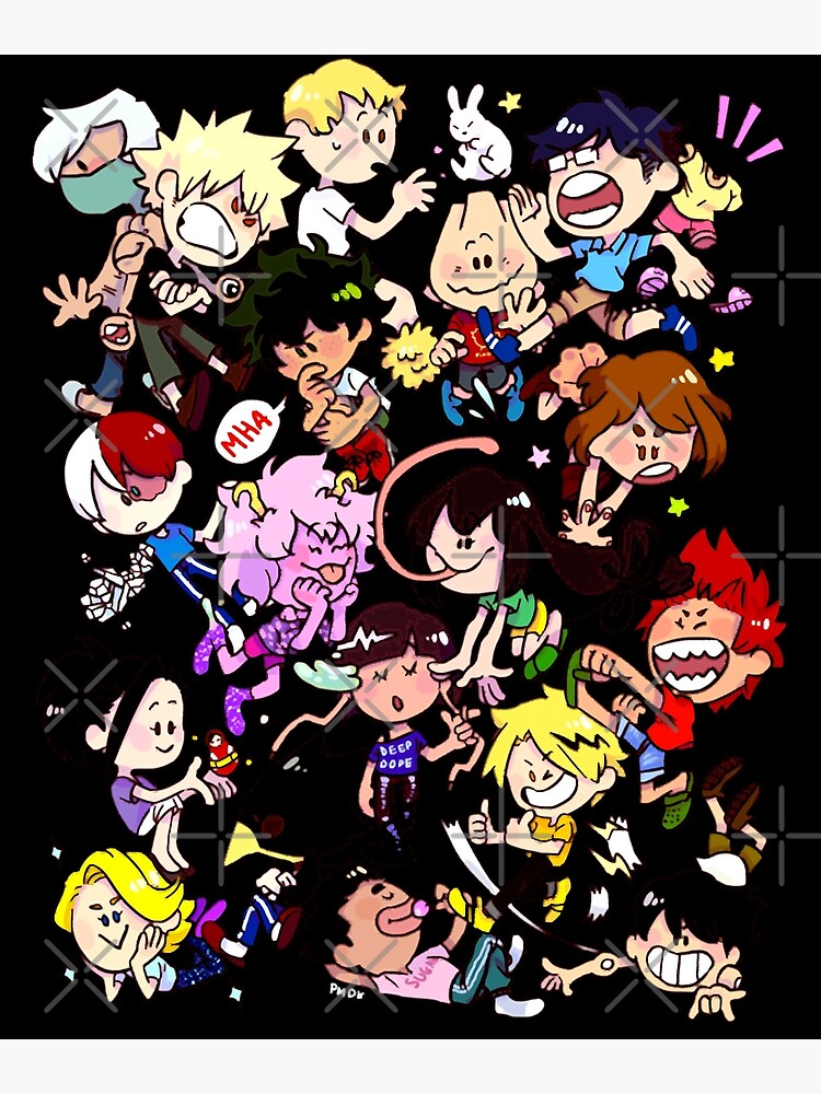 Póster «Quien Ama La Musica Y Kaminari Denki Chica Que Ama» de ...