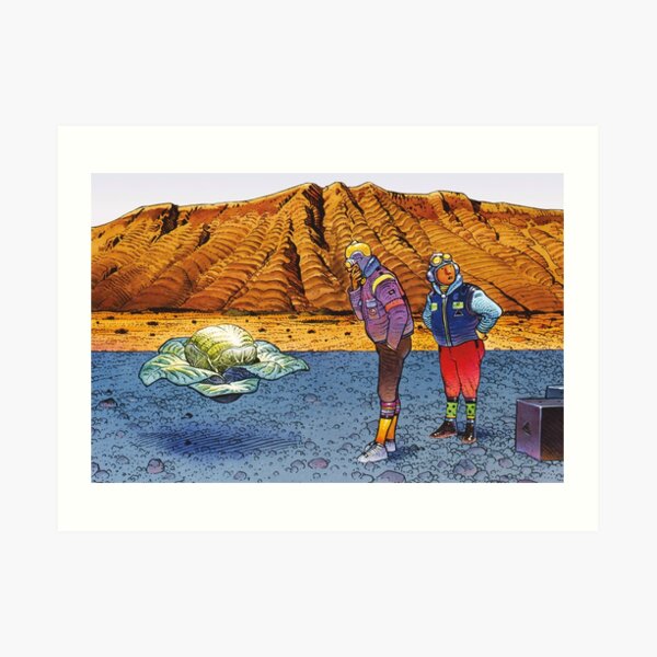 "moebius, edena, world of edena, alien, atan, stel, experiment, desert ...