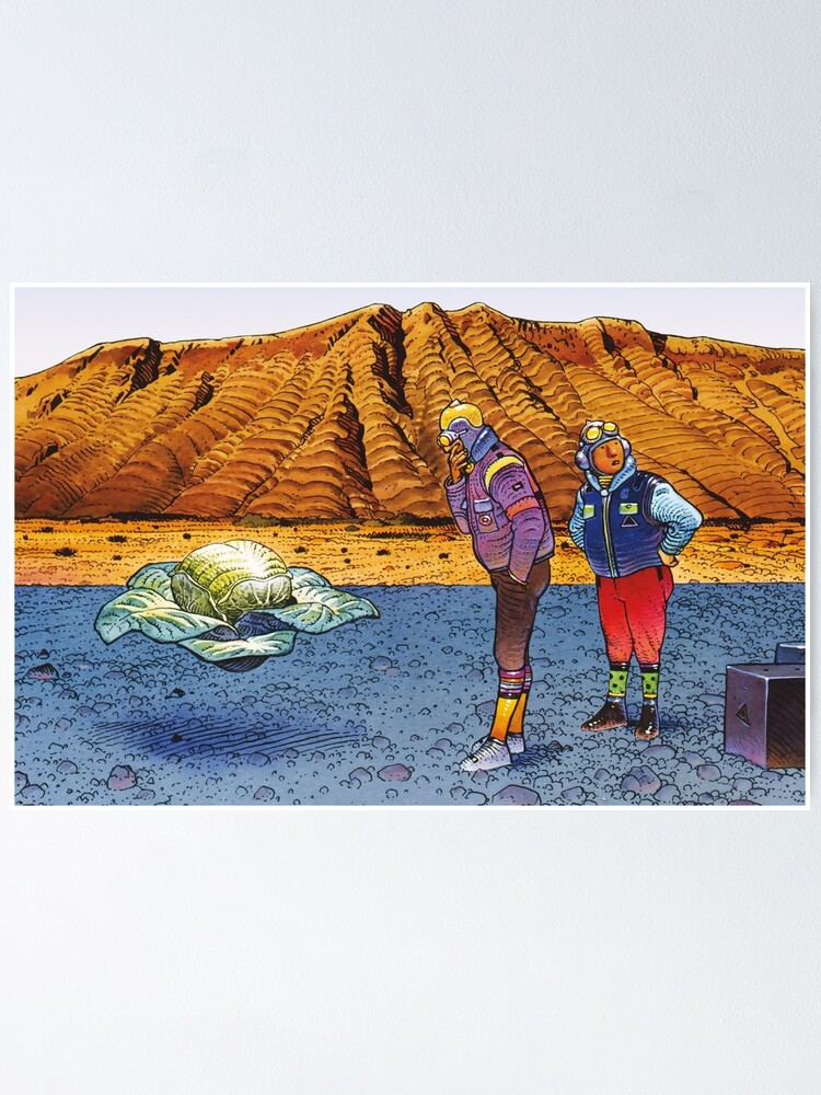 "moebius, edena, world of edena, alien, atan, stel, experiment, desert ...