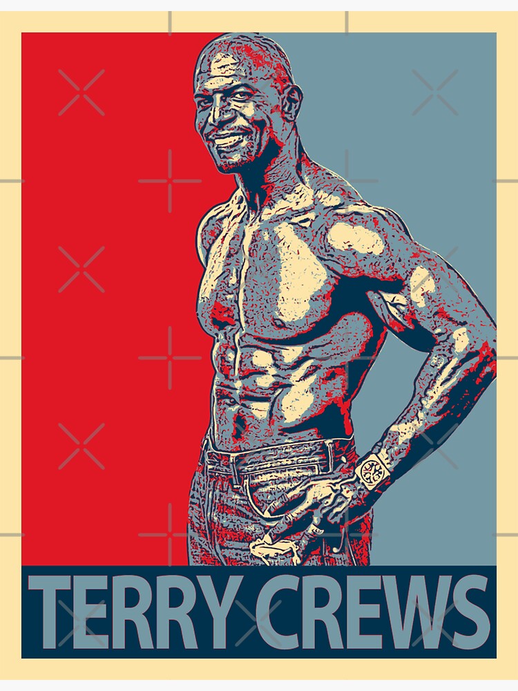 "Terry Crews" Sticker by Wuando | Redbubble