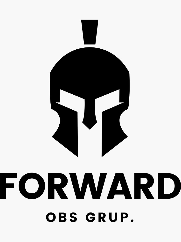 "Forward Observations Group by Zidika" Sticker for Sale by ZIDIKA ...