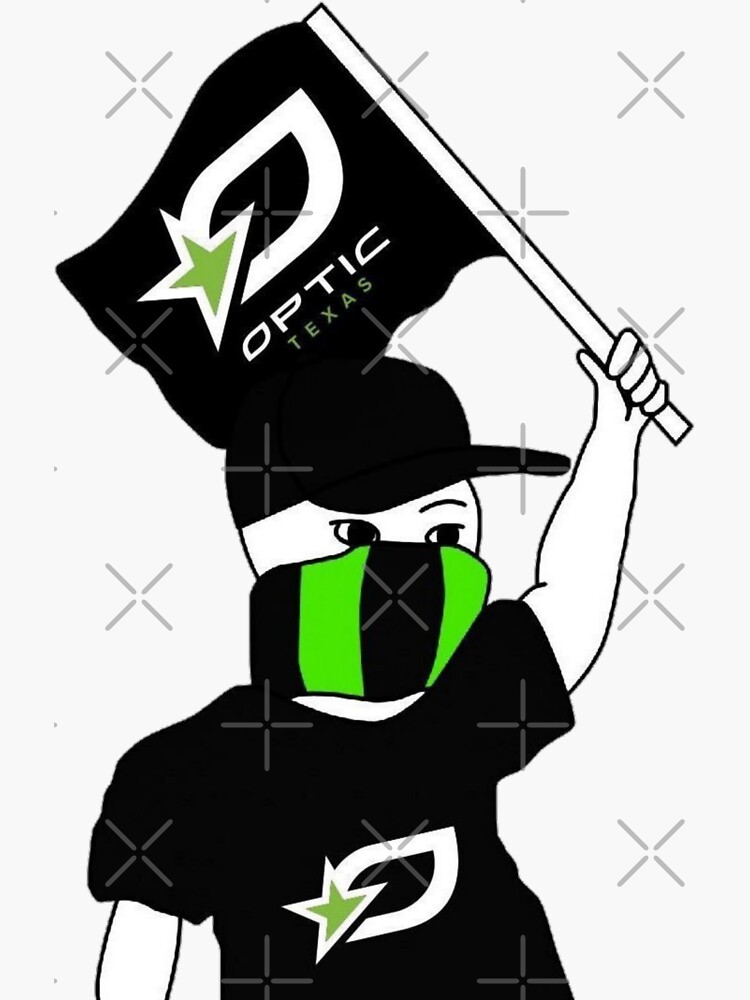 "optic texas" Sticker for Sale by Shop-D1 | Redbubble