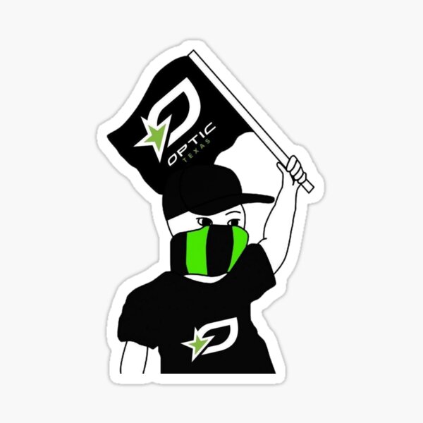 "optic texas" Sticker for Sale by Shop-D1 | Redbubble