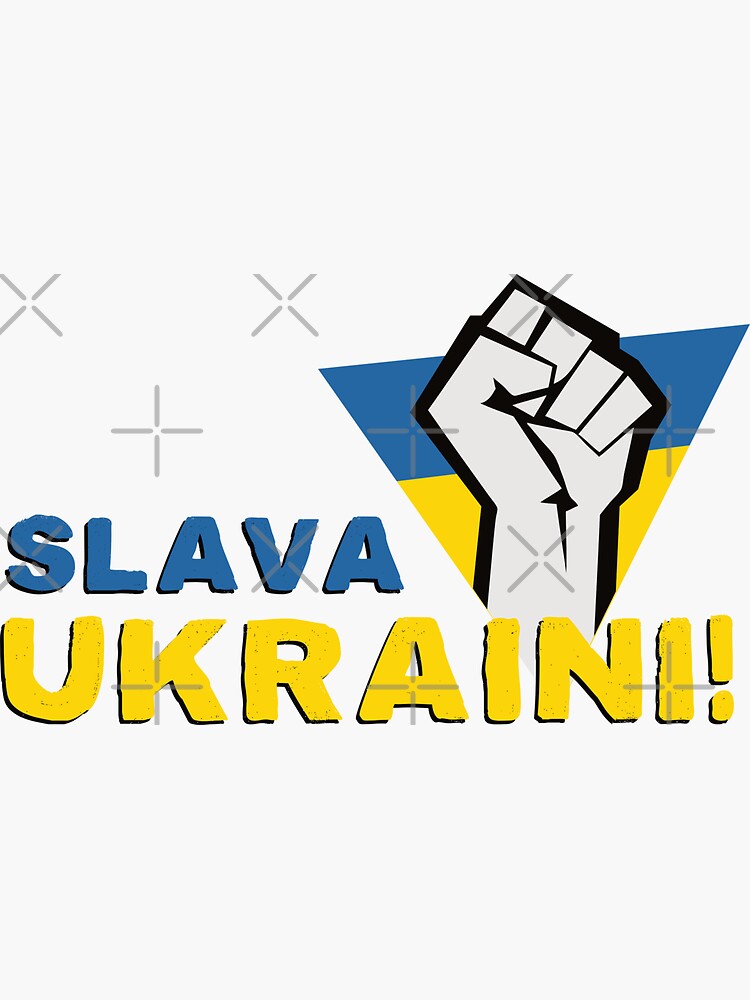 "Slava Ukraini! Glory to Ukraine! Слава Україні! Слава Украине ...