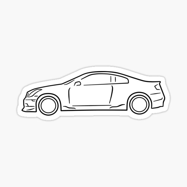 "Infiniti G35" Sticker by AutoClub | Redbubble