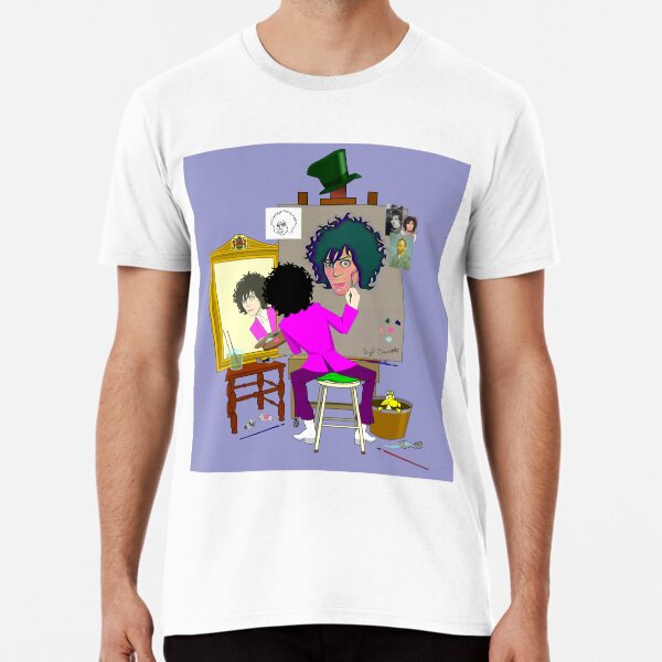 "SYD BARRETT - Rockwell Pose - Stephen Bobinski" Premium T-Shirt for ...