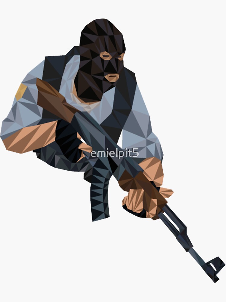 "Counter strike" Sticker by emielpit5 | Redbubble