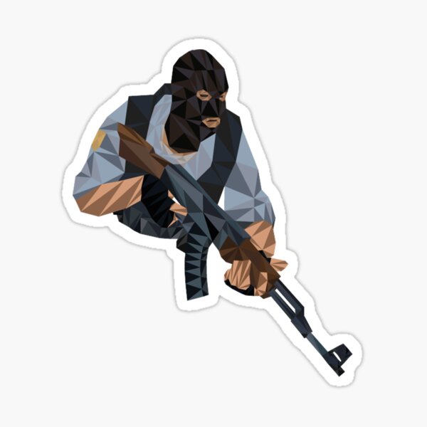 "Counter strike" Sticker by emielpit5 | Redbubble