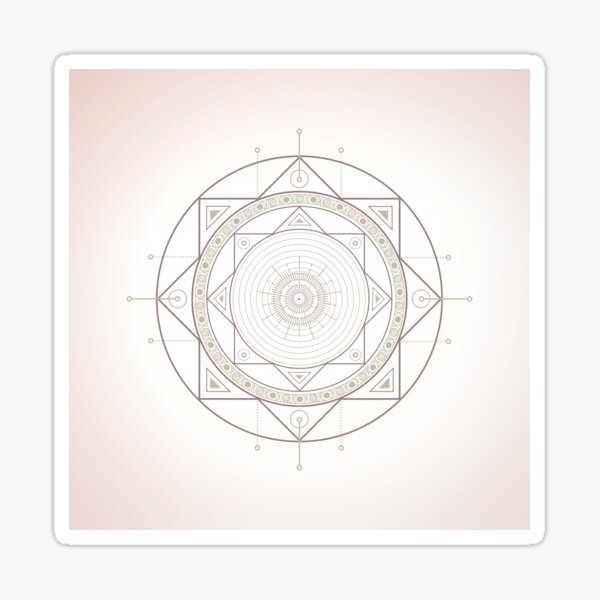 "Karmic Light Code - Astral Compass (Rose Gold Light Background ...