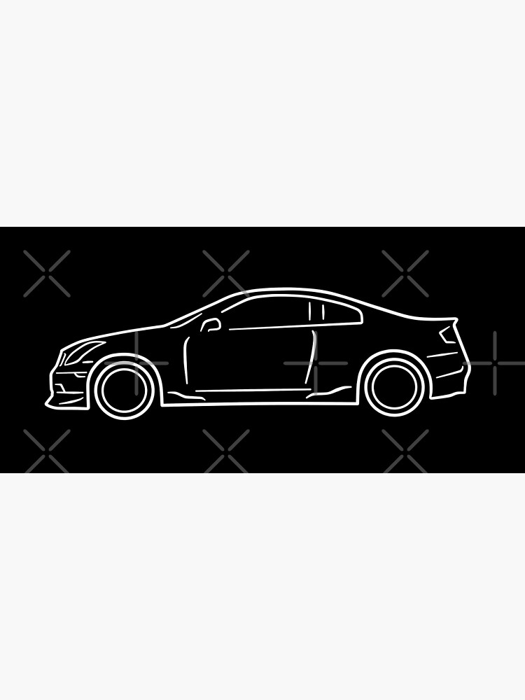"Infiniti G35" Poster for Sale by AutoClub | Redbubble