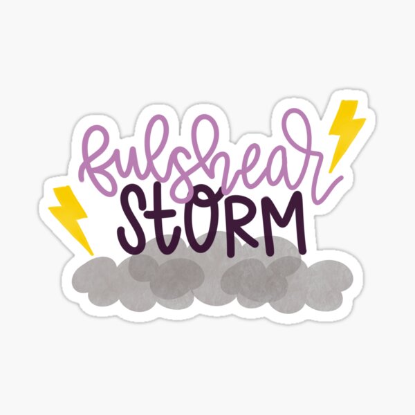 "Storm " Sticker by doxienbex | Redbubble