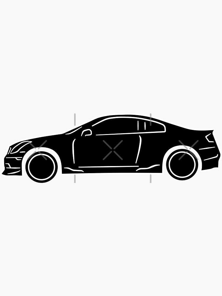 "Infiniti G35" Sticker by AutoClub | Redbubble