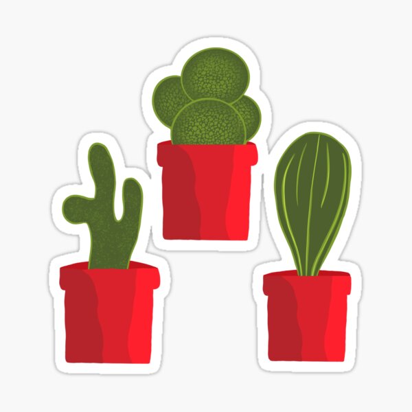 "Cactus #1" Sticker by Rosadarose | Redbubble