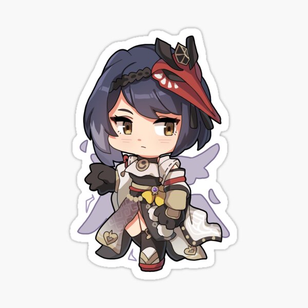 "Sara" Sticker by Foudreika | Redbubble