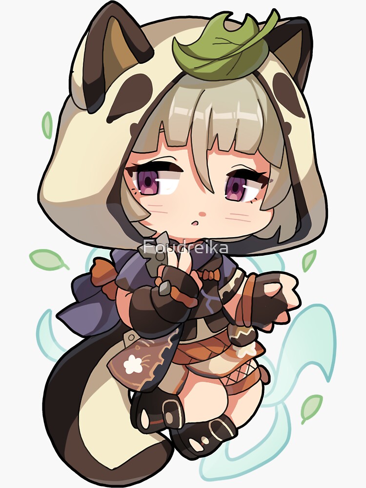 "Sayu" Sticker by Foudreika | Redbubble