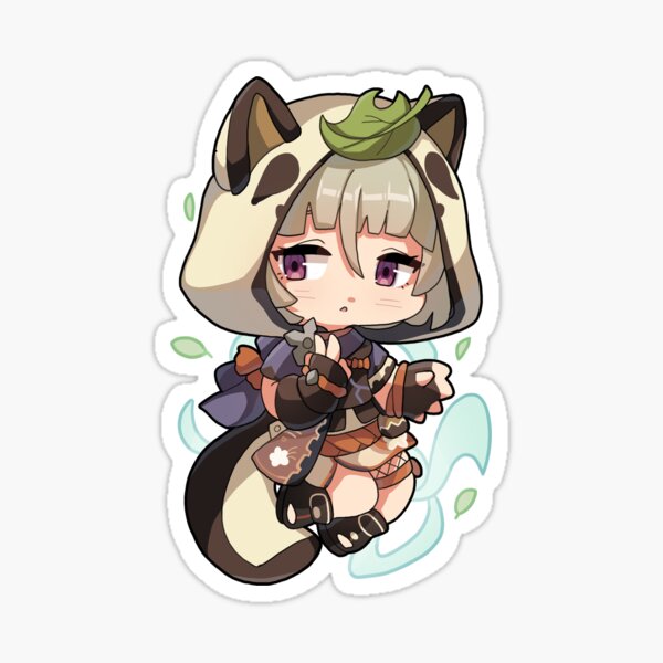 "Sayu" Sticker by Foudreika | Redbubble