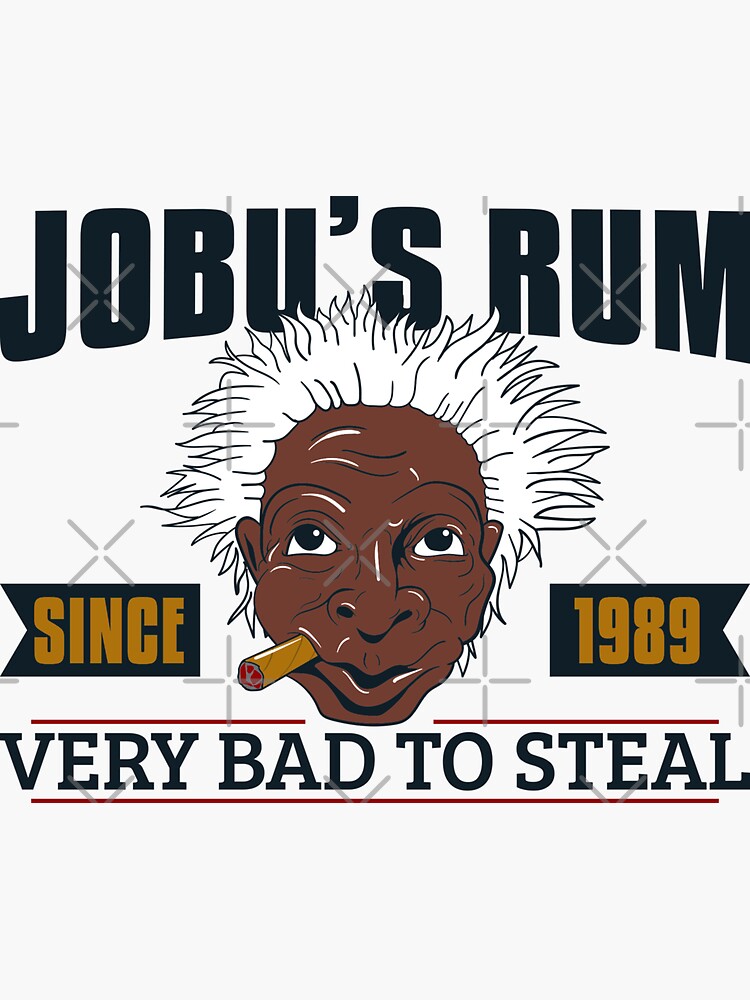 "Jobu's Rum" Sticker for Sale by TeeArcade84 | Redbubble