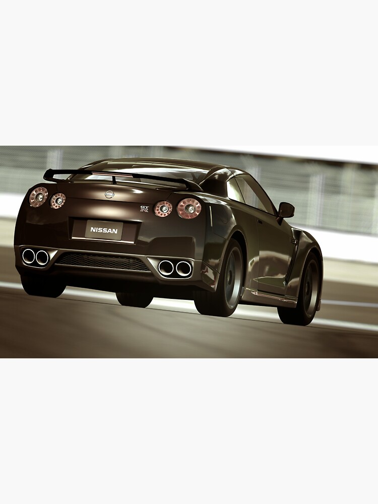 "GTR 02" Sticker for Sale by LeoGTR | Redbubble