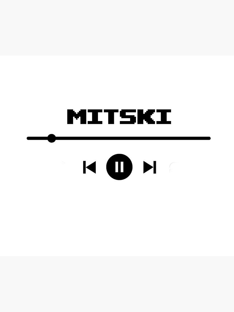 "Mitski" Sticker for Sale by doughdough | Redbubble