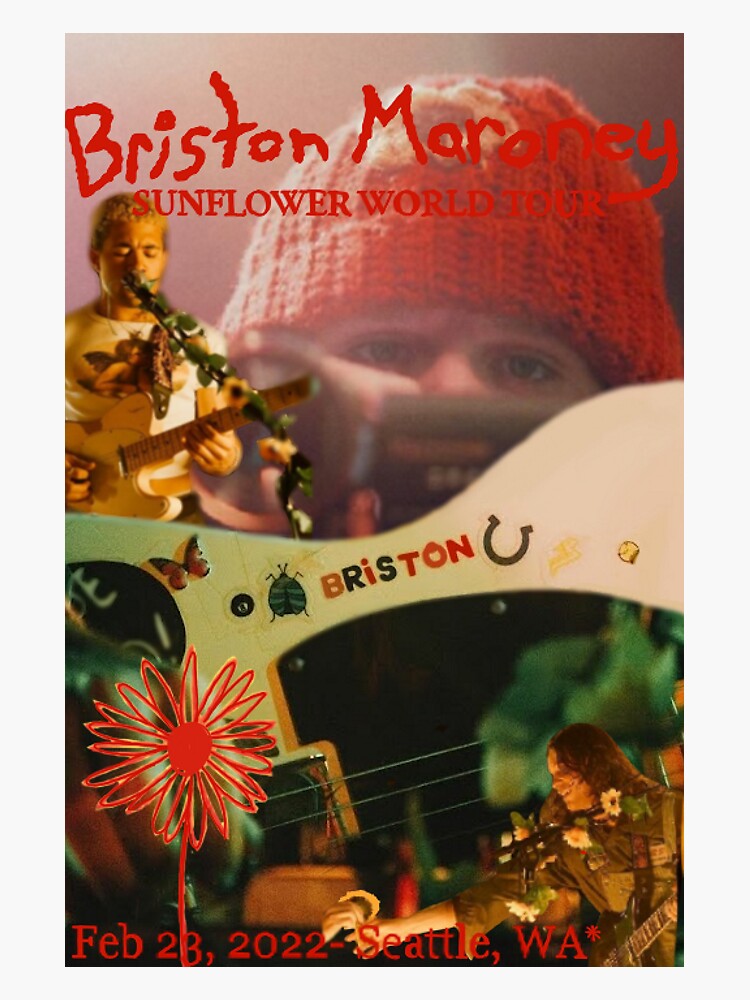 "Briston Maroney " Sticker for Sale by KainoaCW52 | Redbubble