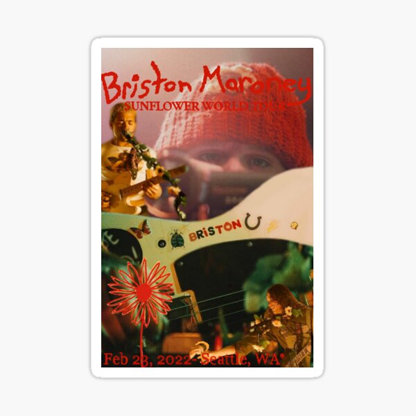 "Briston Maroney " Sticker for Sale by KainoaCW52 | Redbubble