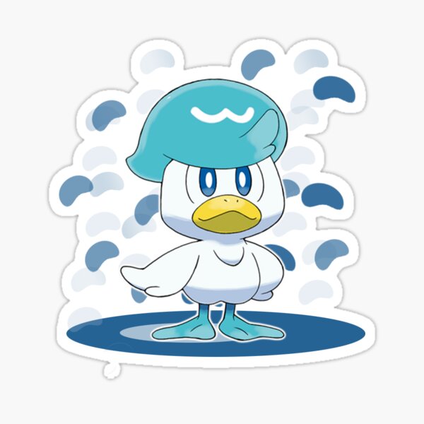 "Quaxly ART" Sticker for Sale by buhalmugs | Redbubble