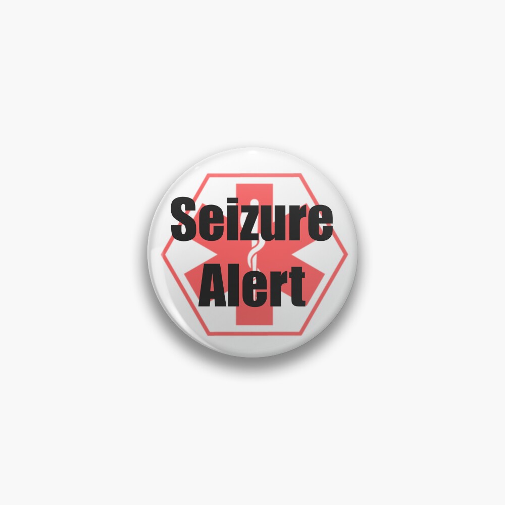 "Seizure Alert" Sticker for Sale by TheTinker264 | Redbubble