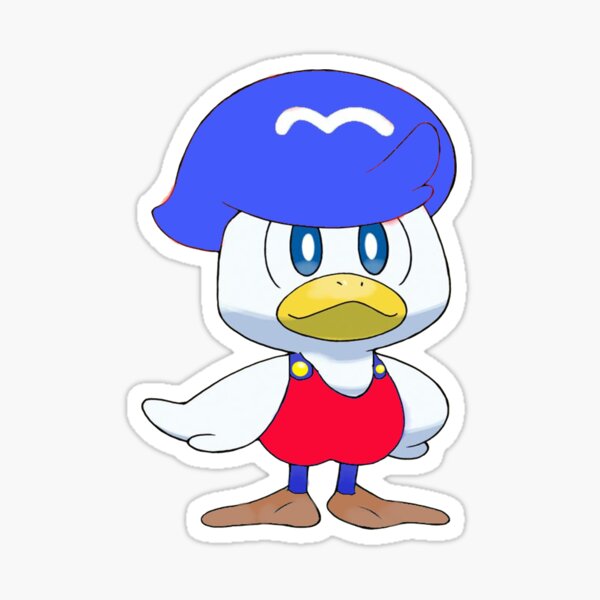 "quaxly " Sticker for Sale by DreamBigStore | Redbubble
