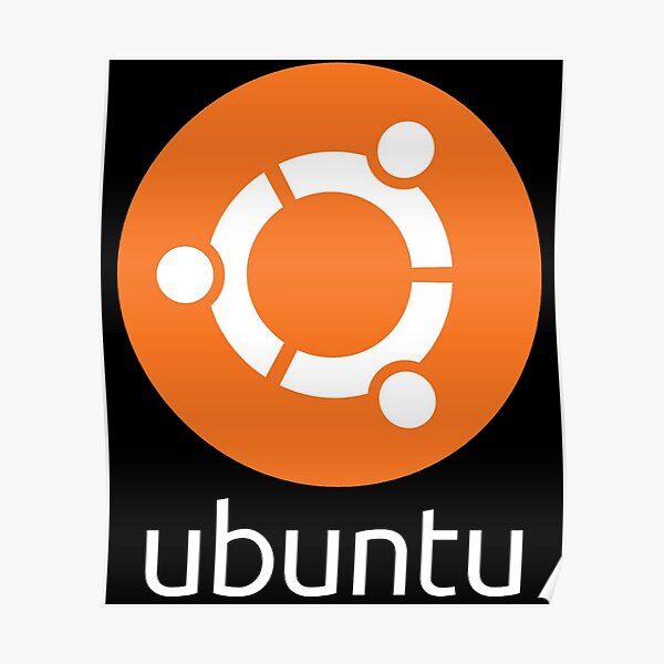 "Ubuntu" Poster by Creatycafe | Redbubble